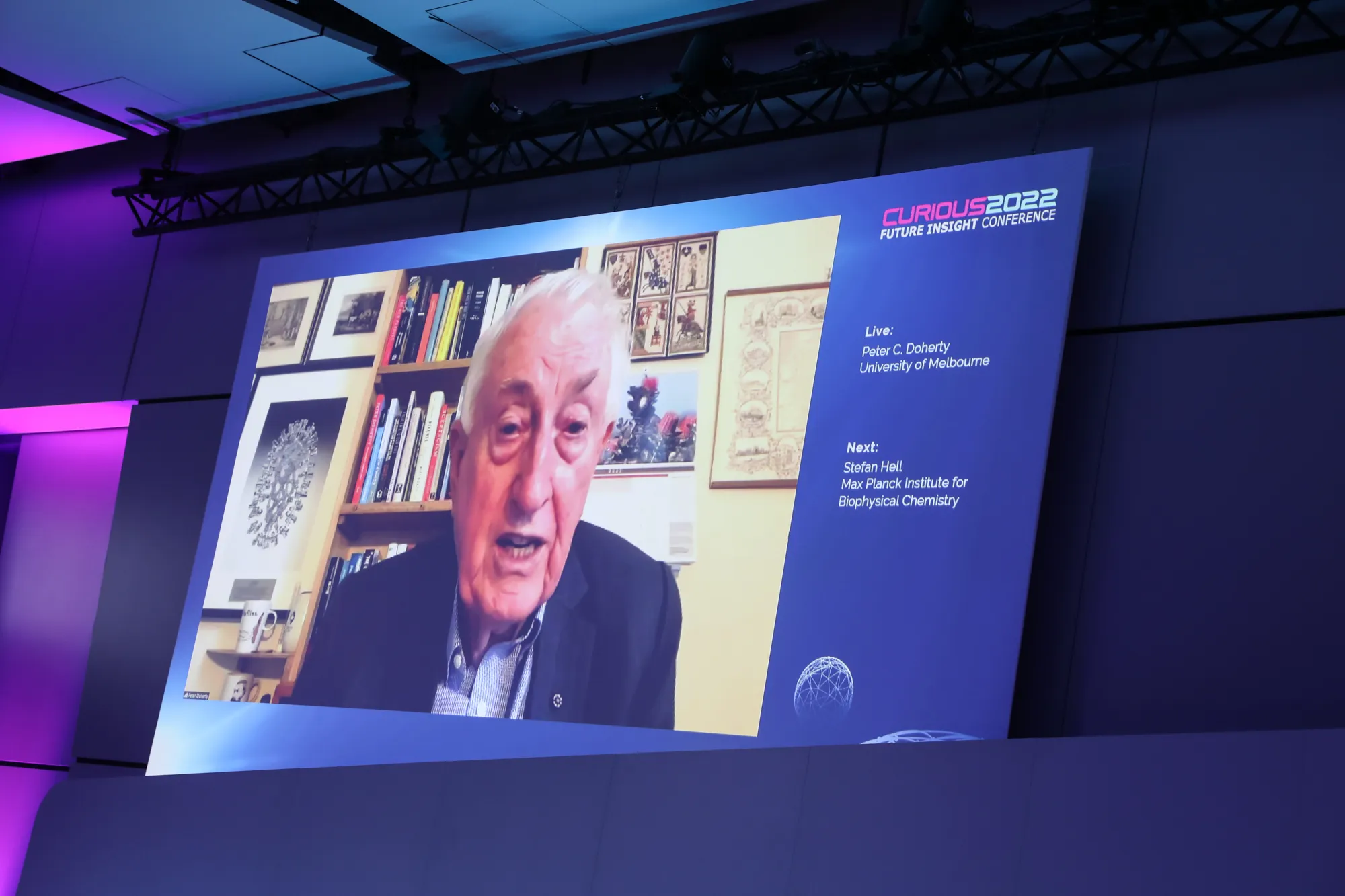 Peter C. Doherty — Curious2027 – Future Insight™